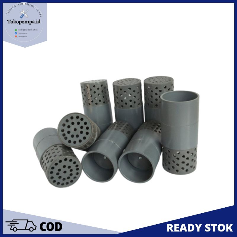 Jual Tusen Klep 2" Dim / Foot Klep 2 inch/ Foot Valve / Saringan Pompa ...