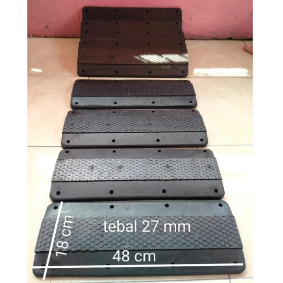 Jual Karet Bantalan Sizer Lift 48 cm x 18 cm ketebalan 27mm | Shopee ...