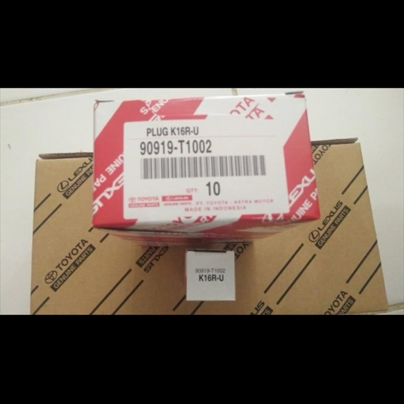 Jual Busi asli Toyota Yaris Vios Soluna K16R-U 90919-T1002 | Shopee Indonesia