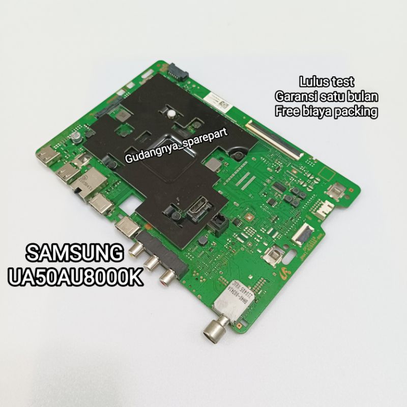 Jual MAINBOARD UA50AU8000K MB UA 50AU8000 K MOBO MODUL MESIN TV MOTHERBOARD BOARD | Shopee Indonesia