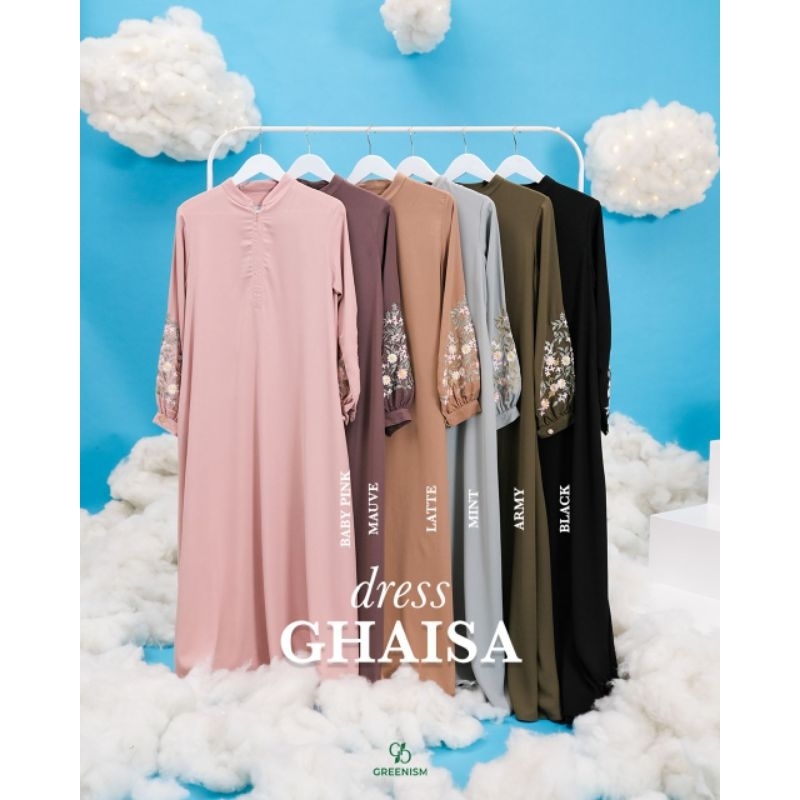 Jual GHAISA DRESS BY GREENISM | Shopee Indonesia