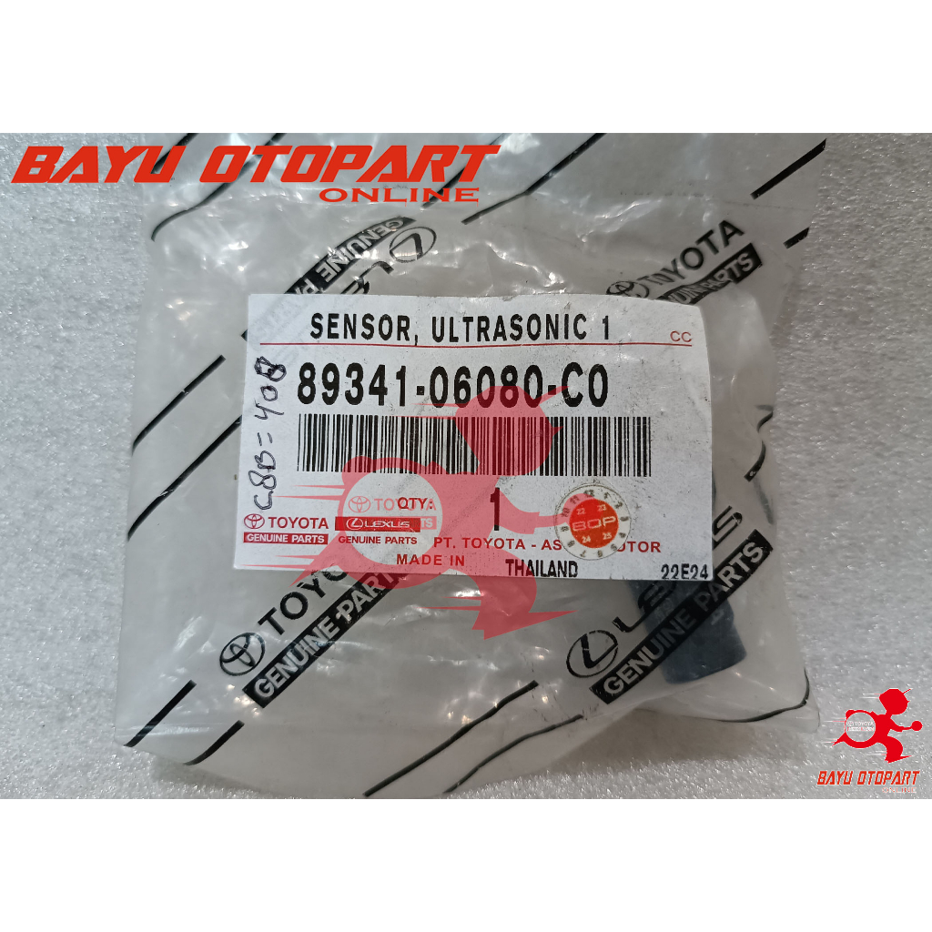 Jual SENSOR ATREK BUMPER BELAKANGTOYOTA YARIS,VIOS, INNOVA,FORTUNER ...