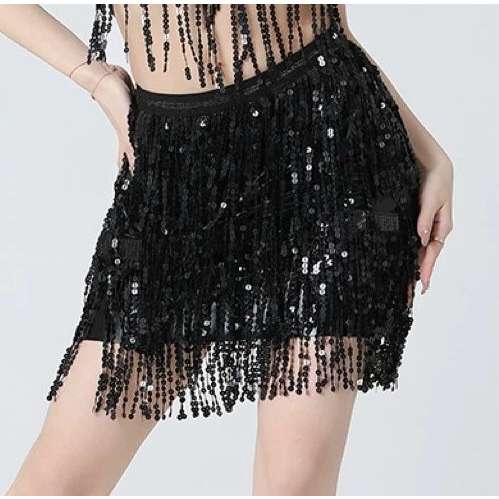 Jual Marigold B3 DS-036 ~ Rok Sequin Blink Tassel 2 Tingkat | Shopee ...