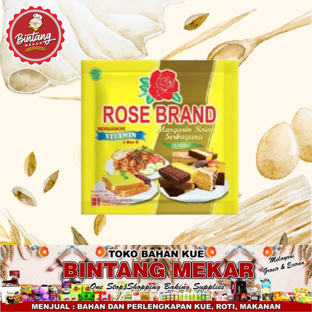 Jual ROSEB MARGARIN SACHET 200GR | Shopee Indonesia