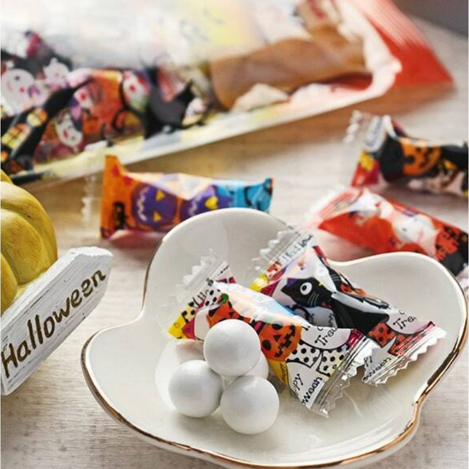 Jual Kaldi Happy Halloween Chocolate Ball 85g | Shopee Indonesia