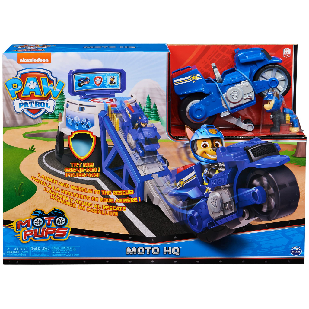 Jual BEYBA Paw Patrol Moto Pups Moto HQ Playset Toy ORIGINAL | Shopee ...