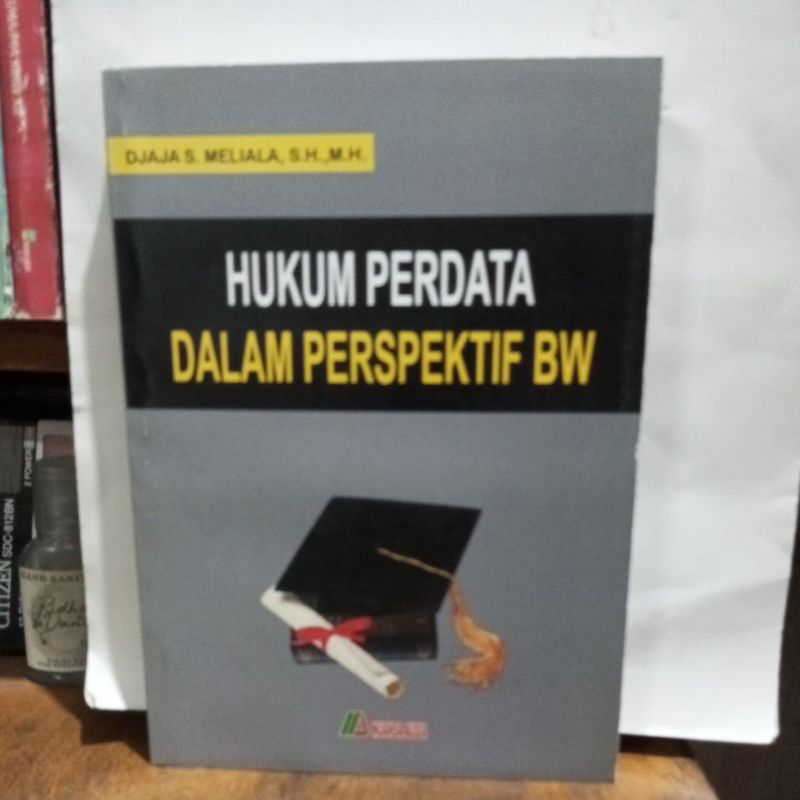 Jual BUKU HUKUM PERDATA DALAM PERSPEKTIF BW | Shopee Indonesia