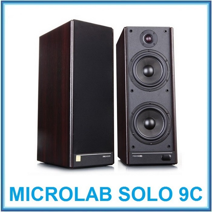 Jual Microlab Solo 9C 140 Watt RMS Hifi Stereo Speaker Komputer PC ...