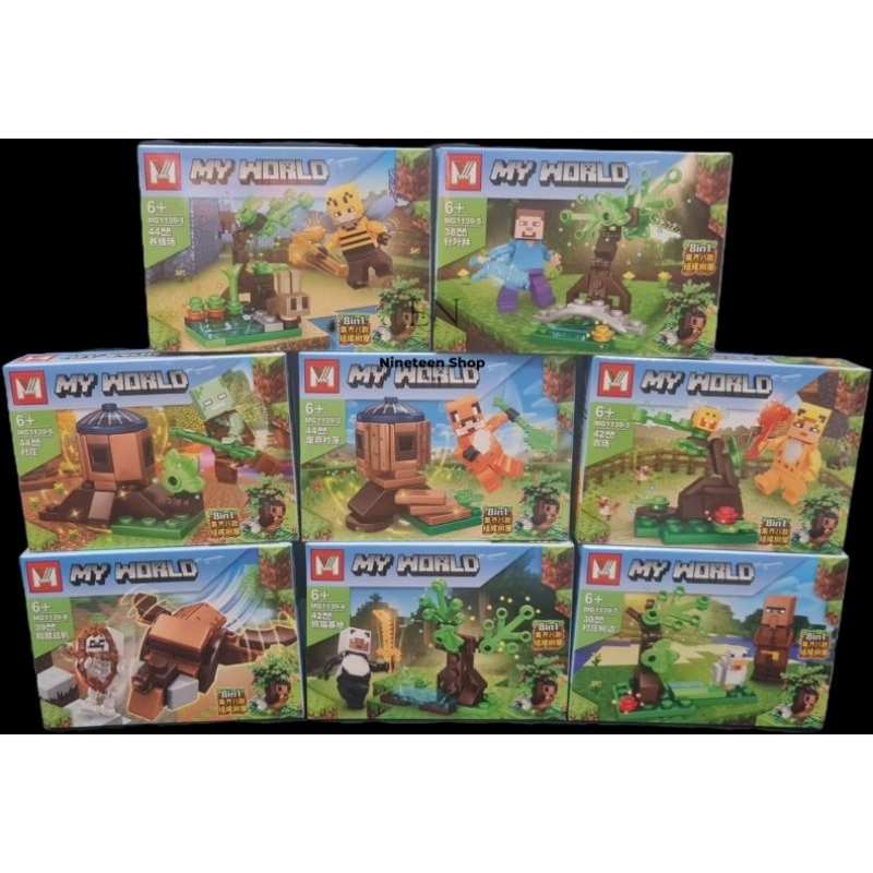 Jual NANO BLOCK / BRICK / BALOK SUSUN KECIL / MAINAN ANAK KARAKTER ...