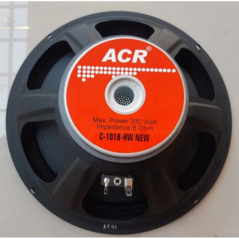 Jual SPEAKER ACR 10 inch C-1018-HW ACR FULLRANGE 300 watt | Shopee ...