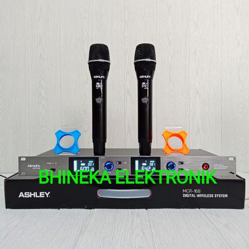 Jual MIC WIRELESS ASHLEY MCR168 / MCR 168 , ASHLEY MC PRO , ASHLEY ...