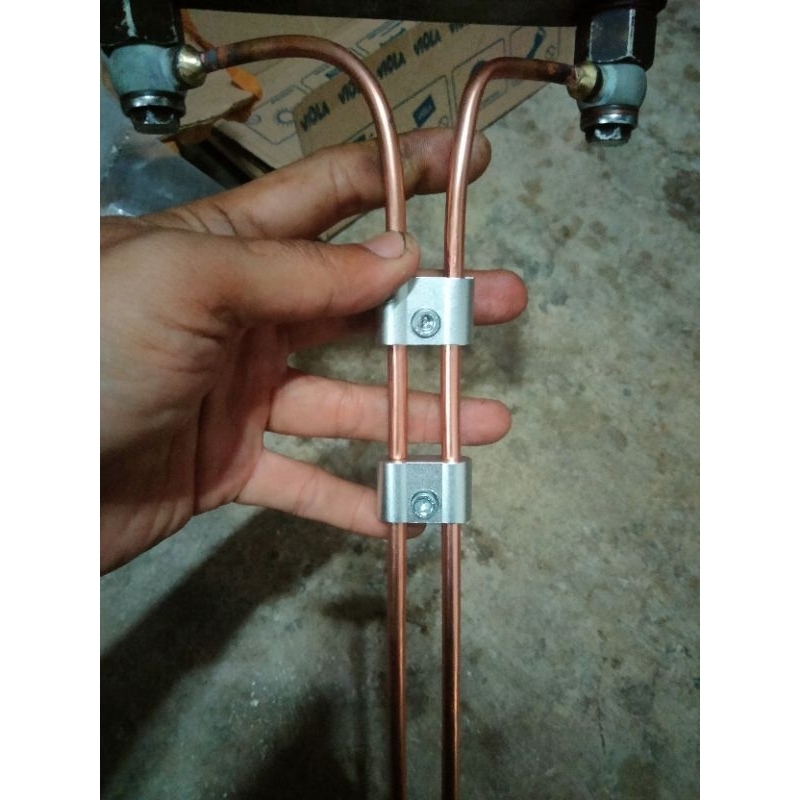 Jual klem pengunci pipa oli cooler/pengunci pipa gembok oli cooler ...