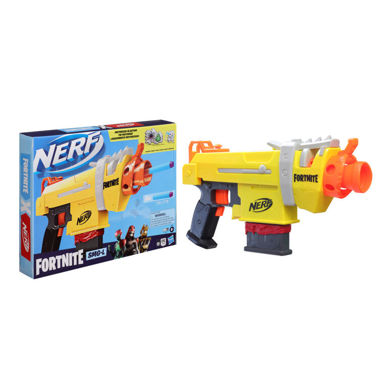Jual BEYBA Nerf Fortnite SMG-L Motorized Dart Blaster ORIGINAL | Shopee ...