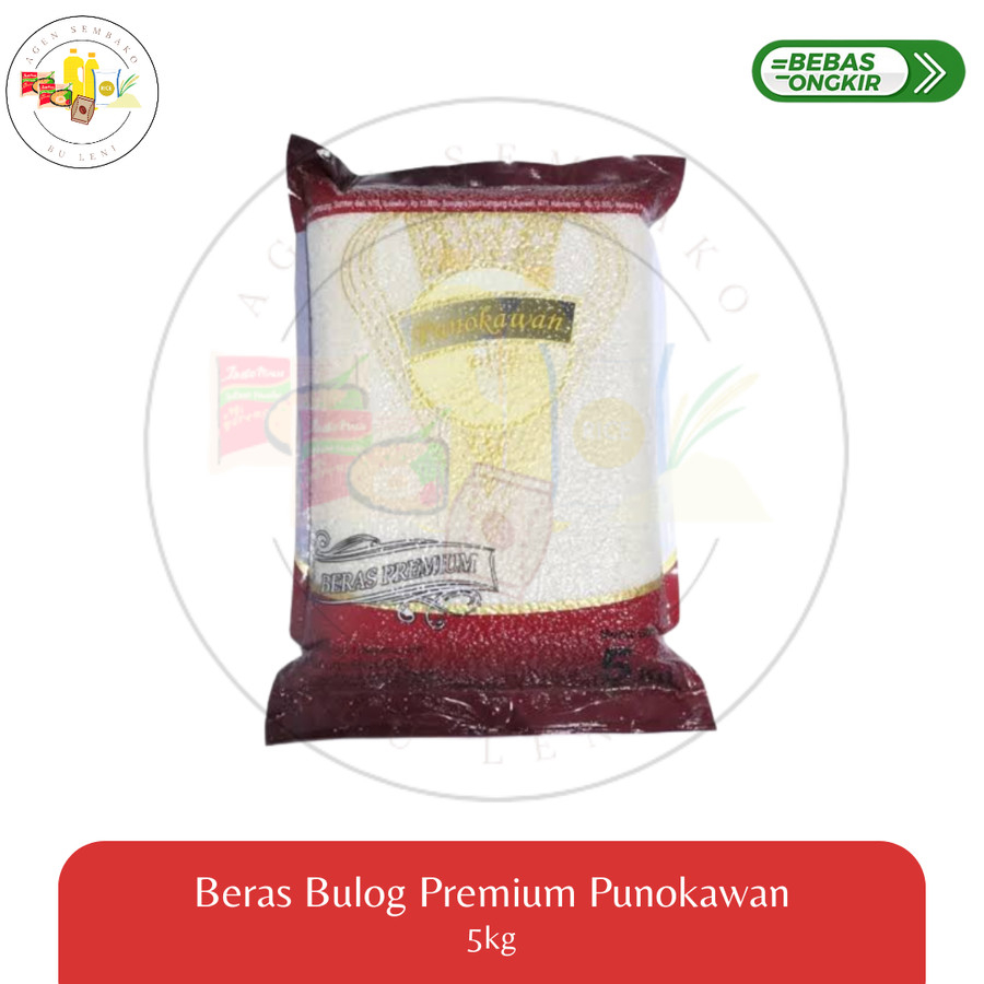 Jual Beras Premium Bulog 5Kg | Shopee Indonesia