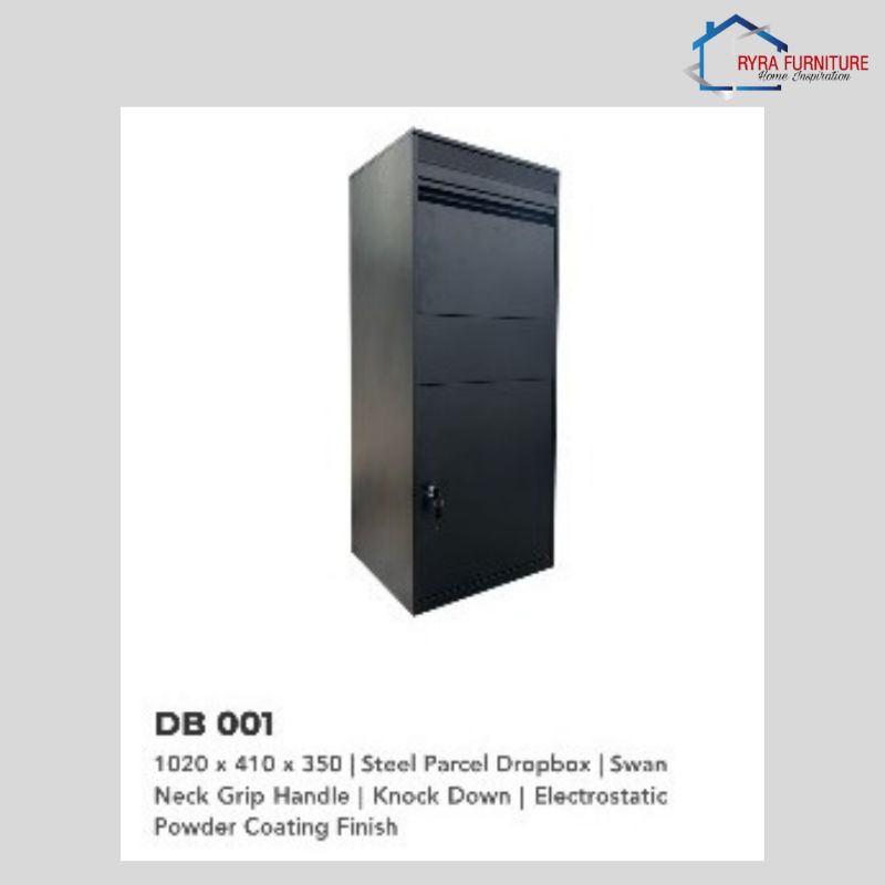 Jual DB001 - PAKET DROPBOX/TEMPAT PENYIMPANAN PAKET/BARANG BELI ONLINE ...
