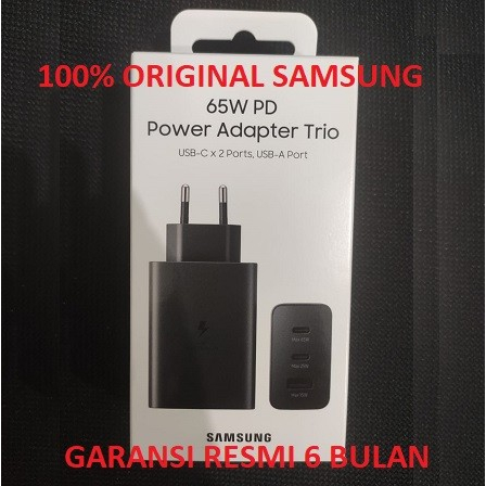 Jual SAMSUNG Adaptor Charger 65W PD Power Adapter Trio Original Resmi ...