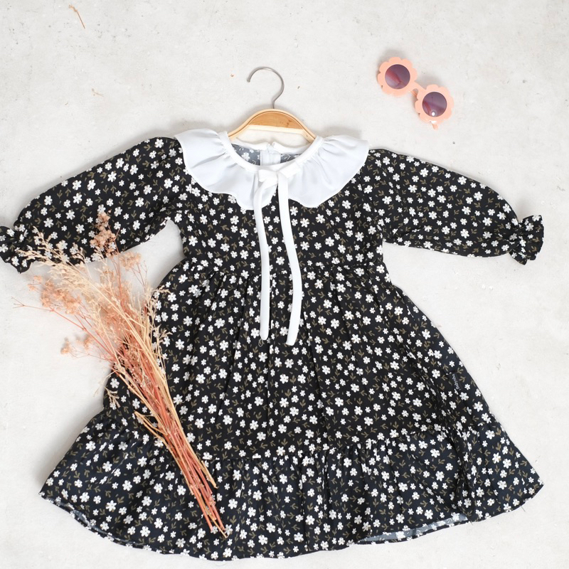 Jual BABYNHA Dress Tunik Anak Perempuan Motif Usia 1-6 Tahun / Camelia ...