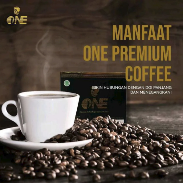 Jual Kopi Stamina Pria Dewasa Original Tahan Lama One Coffe Premium ...