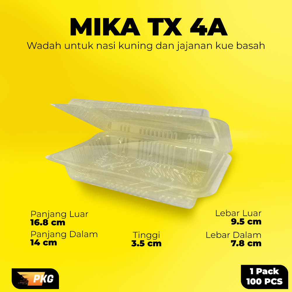 Jual Mika 4A / Mika Kue / Mika Plastik 4A / Tray Mika 4A | Shopee Indonesia