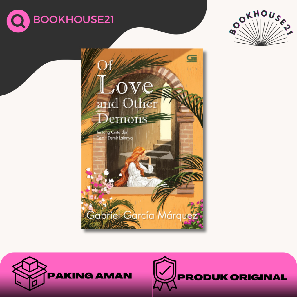 Jual TENTANG CINTA DAN DEMIT-DEMIT LAINNYA (Of Love and Other Demons ...