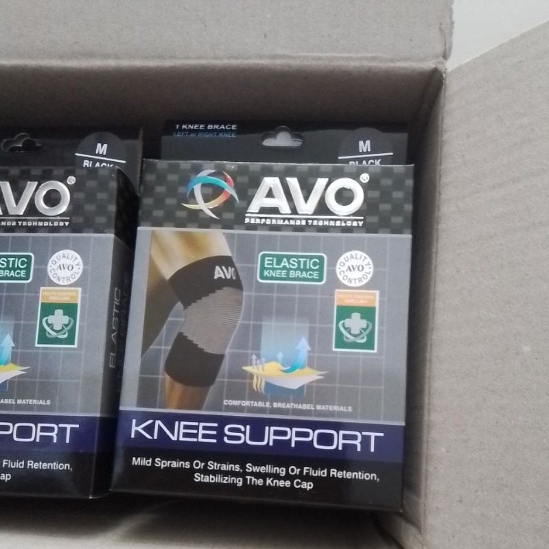 Jual Deker lutut avo original knee support dekker | Shopee Indonesia