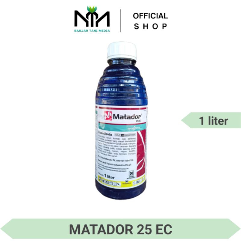 Jual BANJAR TANI - Insektisida Matador 25 EC 1 Liter | Shopee Indonesia