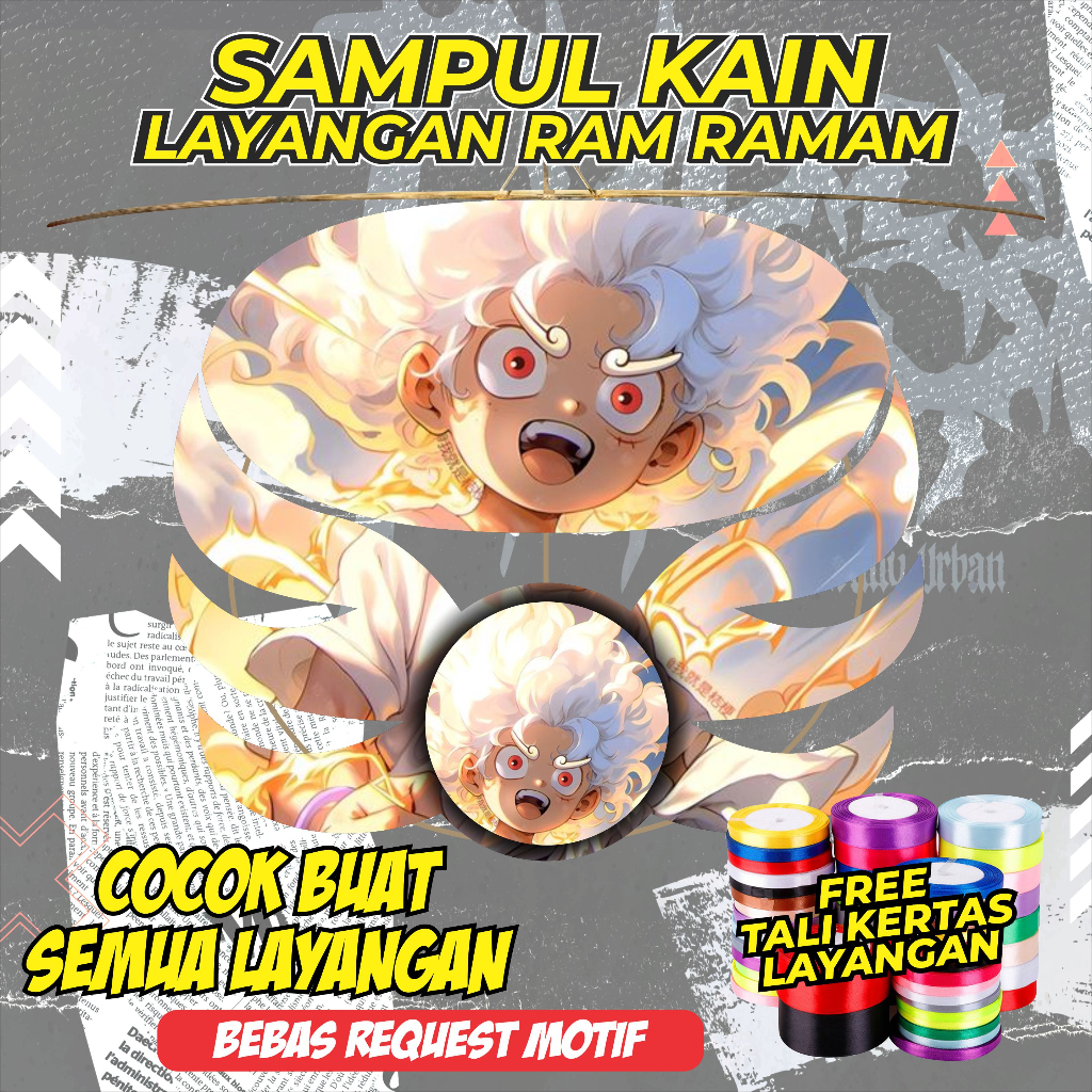 Jual SAMPUL KAIN LAYANGAN GAPANGAN I PEGON I CEPER I SAWANGAN I RAM ...