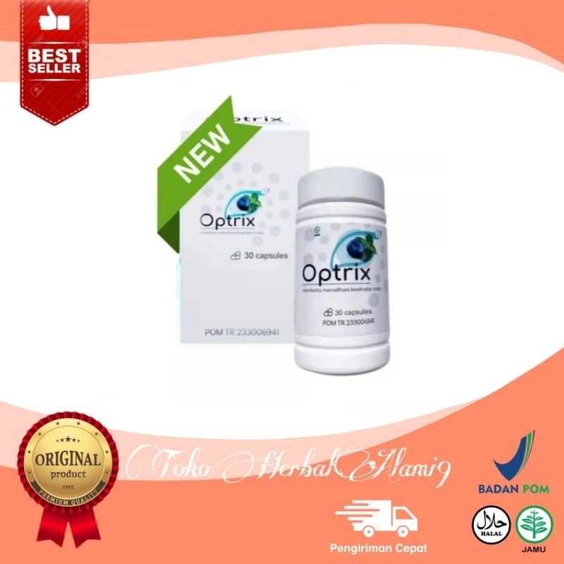 Jual Optrix Obat Herbal Atasi Masalah Mata Minus - Plus Silinder ...