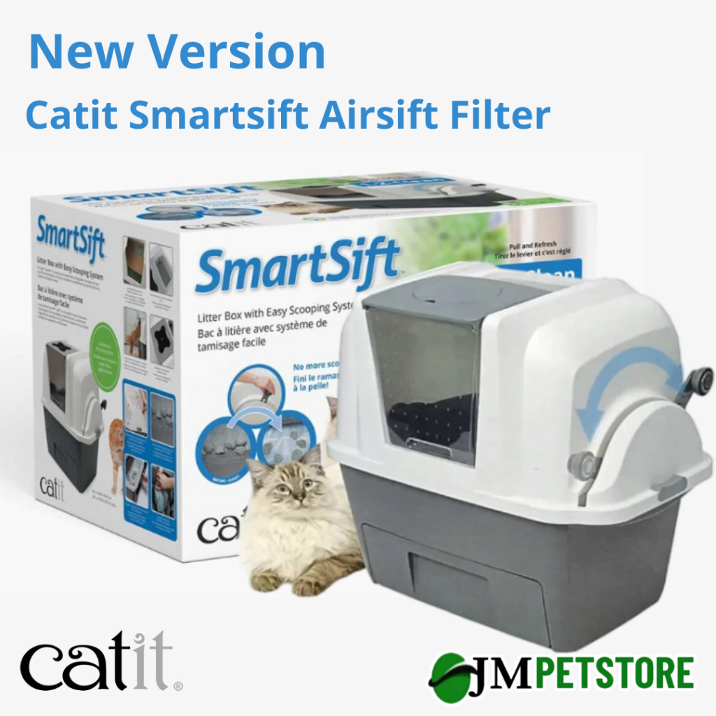 Jual Catit SmartSift Cat Pan Litter Box Otomatis Bak Pasir Toilet ...