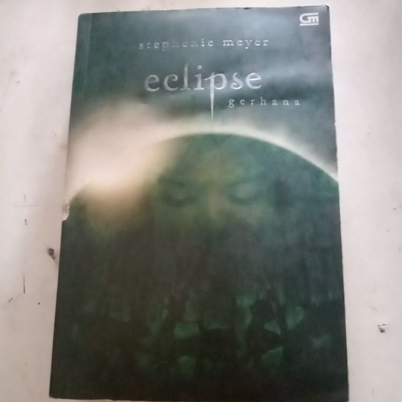 Jual Novel Original, Gm,Eclipse gerhana by Stephenie meyer | Shopee Indonesia