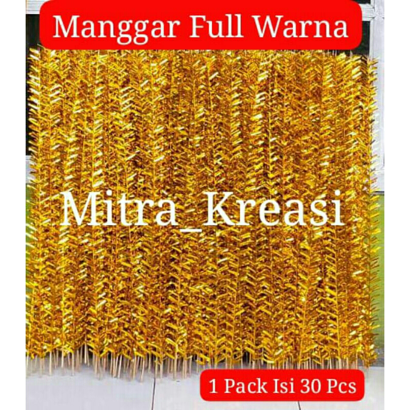 Jual Bunga Manggar / Kembang Kelapa Full Warna Gold | Shopee Indonesia