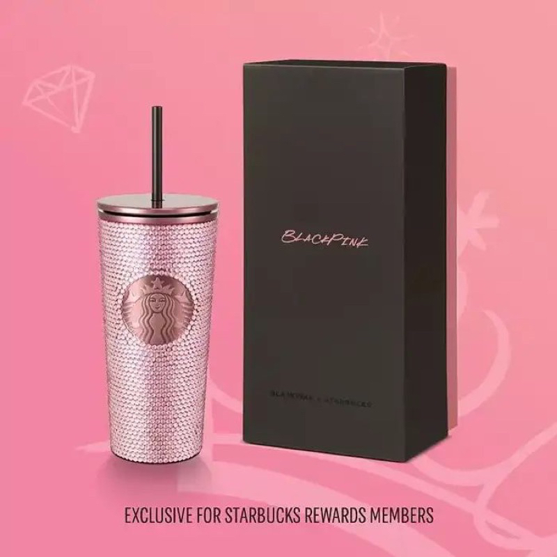 Jual Tumblr blackpink lisa starbuck termos gelas blink aestetik cantik ...
