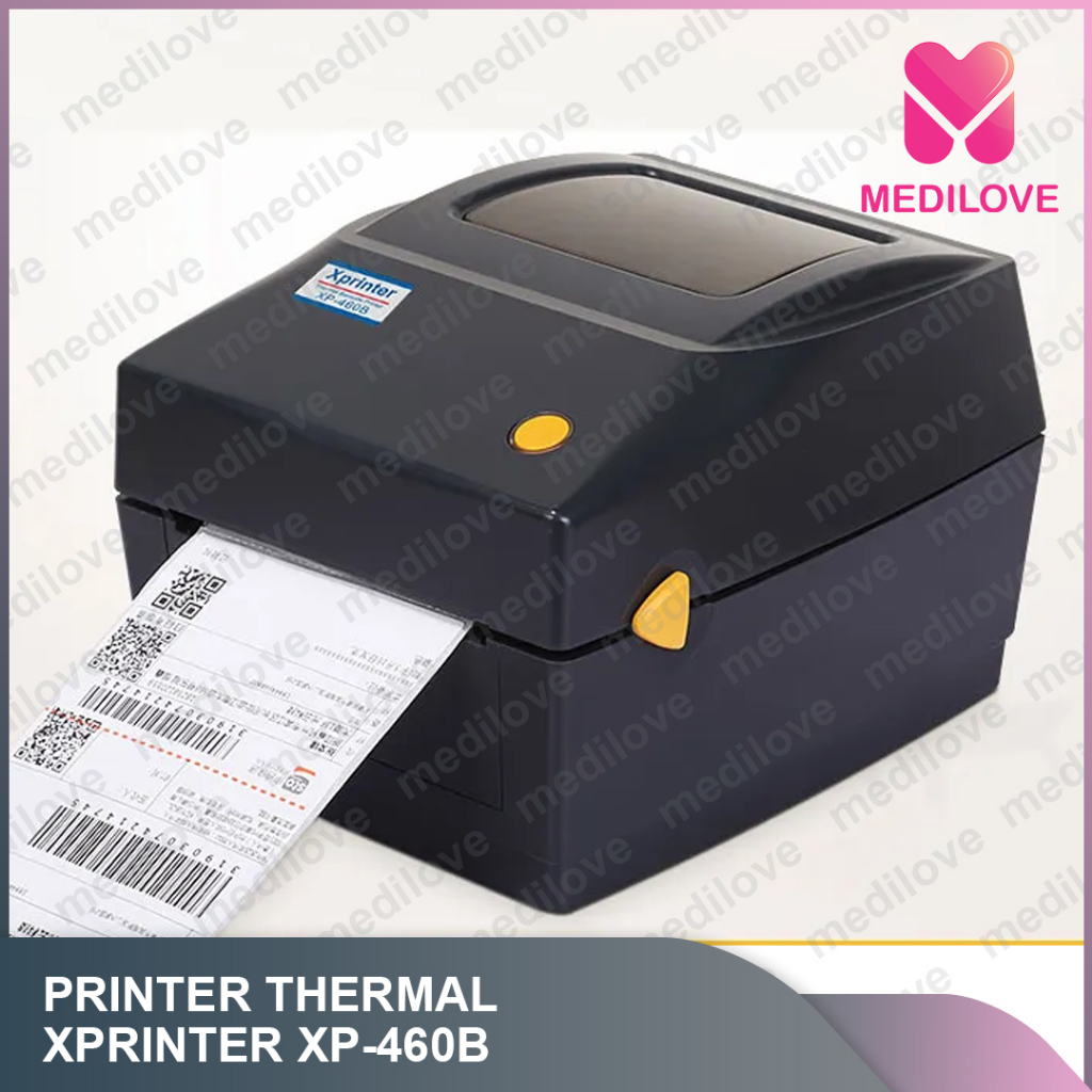 Jual PRINTER RESI THERMAL / XPRINTER / XPRINTER XP-460B / XPRINTER XP 460B / PRINTER RESI ...