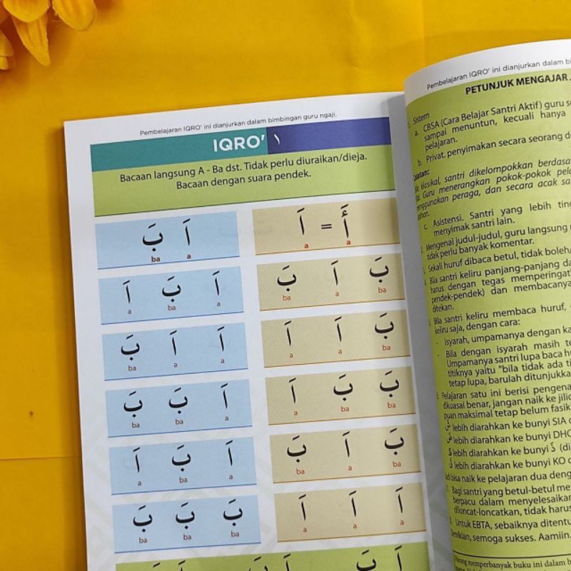 Jual Iqra Balita Buku Mengenal Huruf Hijaiyah Berwarna Bergambar ...