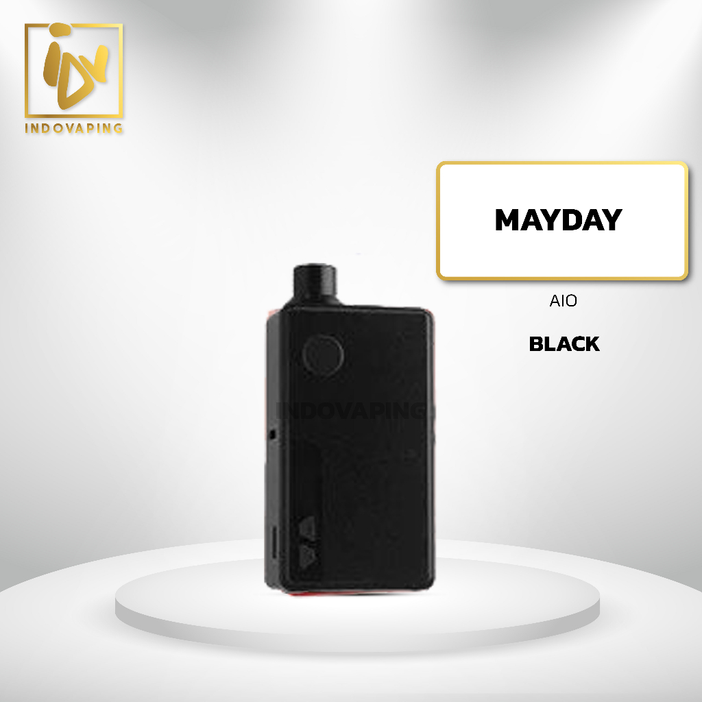 Jual Aio Vapor Vape - Mayday Aio Authentic | Shopee Indonesia
