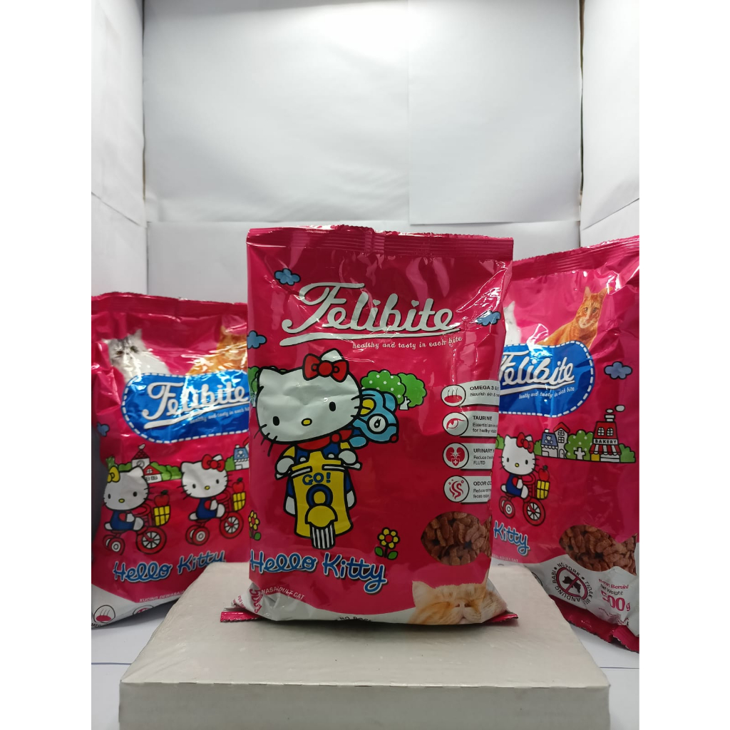 Jual FELIBITE IKAN DAN DONAT 500GR - MAKANAN KUCING | Shopee Indonesia