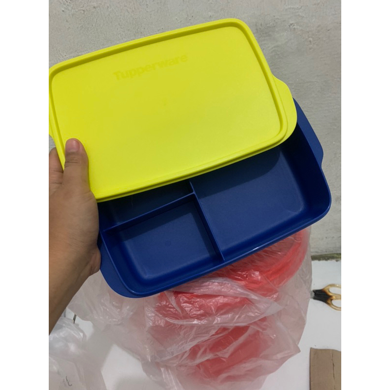 Jual Tempat Bekal Coolten 1L Tempat Bekal Dewasa Tupperware | Shopee ...