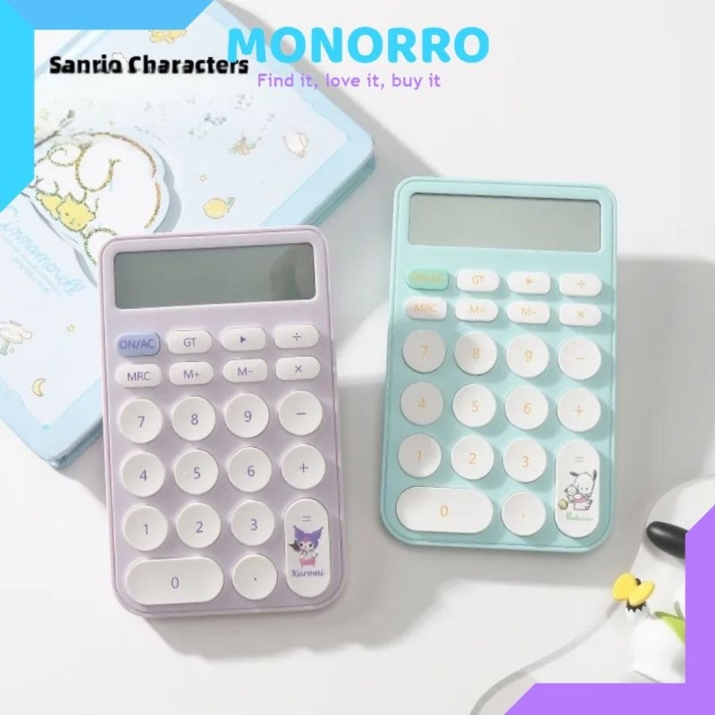Jual Kalkulator Sanrio Kalku Sanrio 12 Digit Minisi | Shopee Indonesia