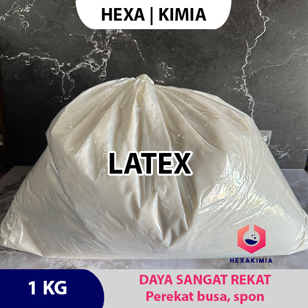 Jual LEM LATEX 1 Kg-Lem | Shopee Indonesia