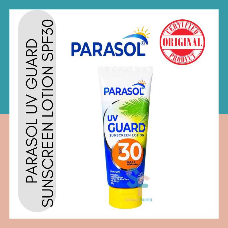 Jual PARASOL SUNSCREEN LOTION SPF30 PA++ 50G/100G | Shopee Indonesia