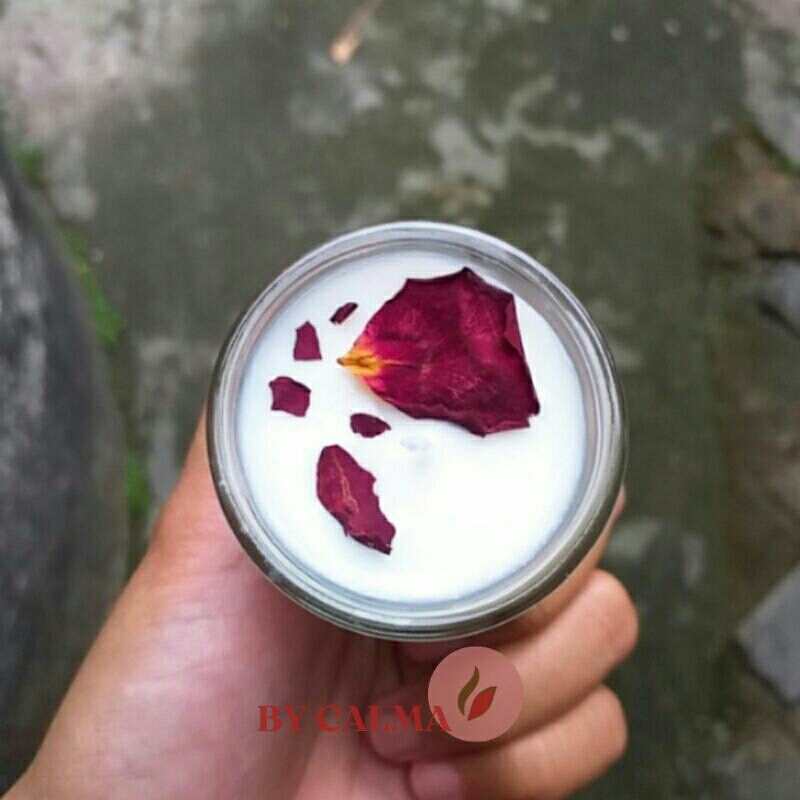 Jual BUY 5 GET 1 FREE Sovenir Lilin Aromaterapi Natural 50gr (dried ...