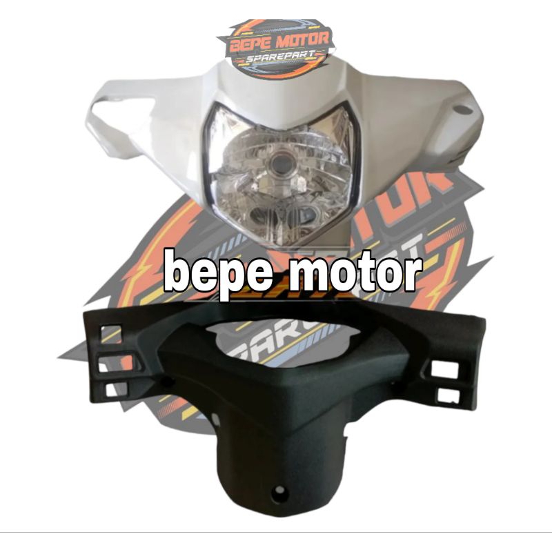 Jual FULSET BATOK HONDA REVO LAMA REVO LANCIP WARNA PUTIH / BATOK ...