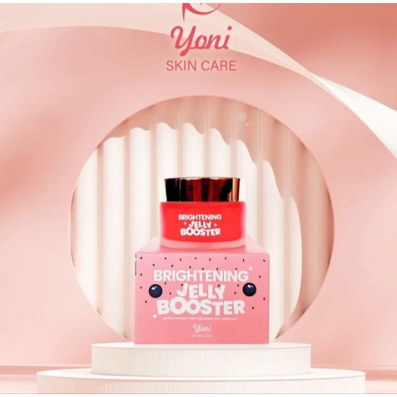 Jual [ READY STOK] BRIGHTENING JELLY BOOSTER YONISKINCARE ( untuk semua ...