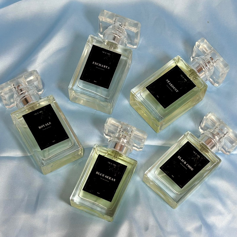 Jual MR & MRS Eau De Perfume | Parfum Pria Wanita Unisex | Minyak Wangi ...