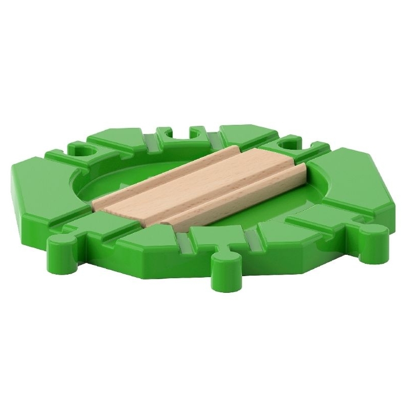 Jual lillabo ikea turntable / rel kereta api kayu | Shopee Indonesia