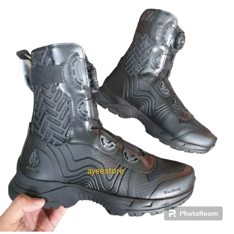 Jual sepatu pdl taktikal cobra original terbaru / taktikal cobra / pdl ...