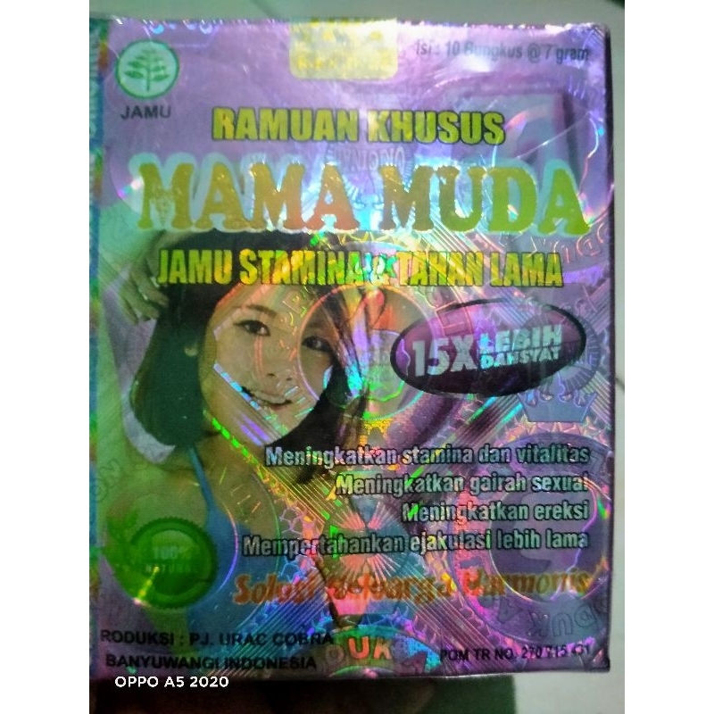 Jual jamu mamamuda | Shopee Indonesia