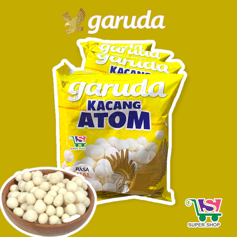 Jual Garuda Kacang Atom / Sukro renceng (isi 10 pcs) | Shopee Indonesia