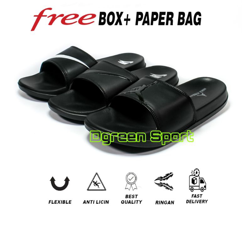 Jual SANDAL SLOP SLIDE NIKE SANDAL PRIA WANITA CEWE COWO TERBARU ANTI ...