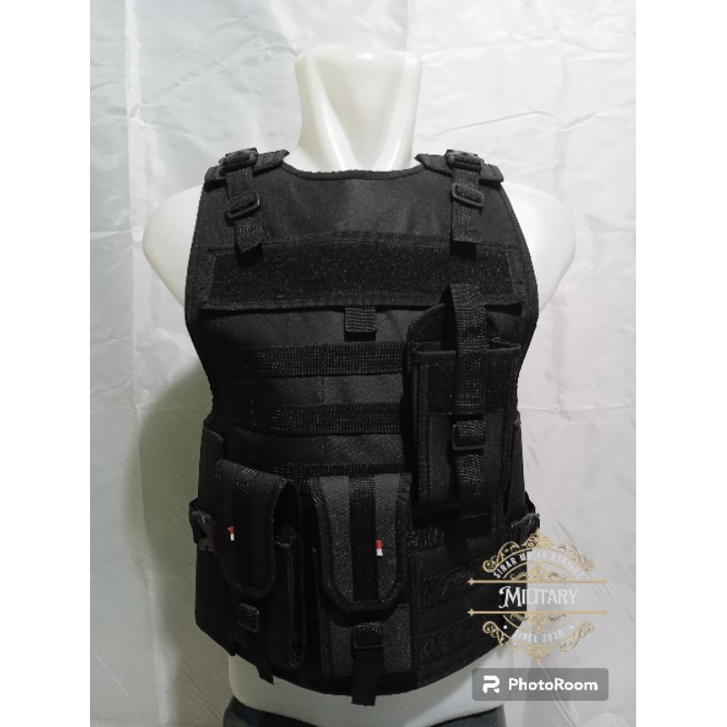 Jual Rompi pelindung dada / Rompi body vest / rompi anti angin / rompi ...
